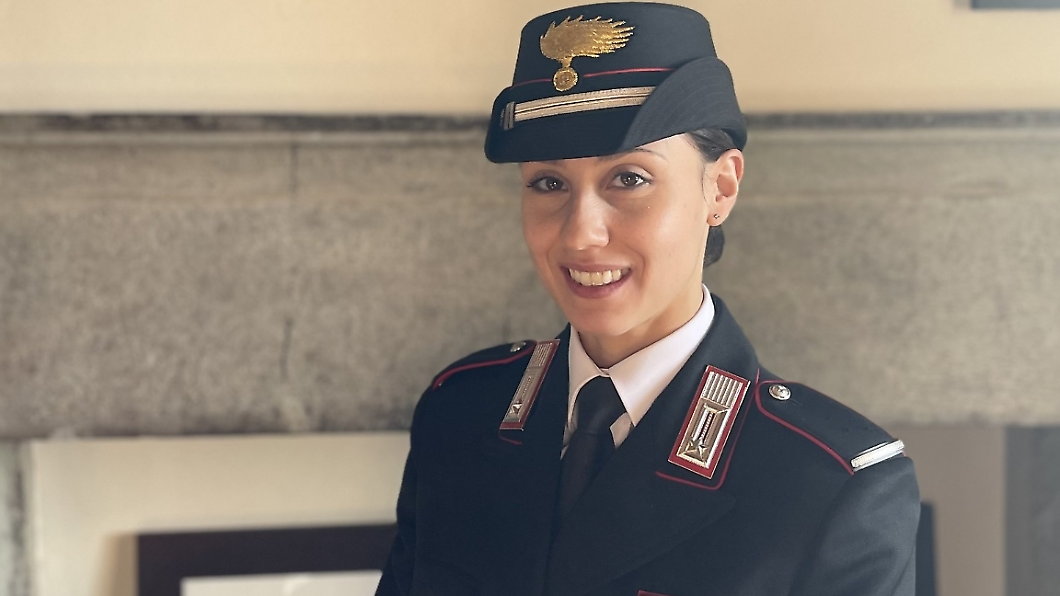 Il maresciallo Maria Capuano, 26 anni, nuovo comandante della Stazione ...