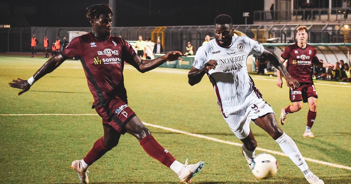 L'Arezzo abbatte il tabù Pontedera con il primo gol di Ogunseye e sale ...