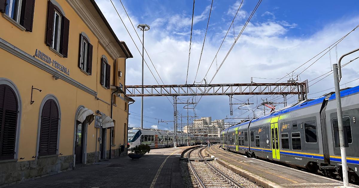 Arezzo Città del Natale: treni speciali dall'1 dicembre da e per il Casentino e la Valdichiana ...