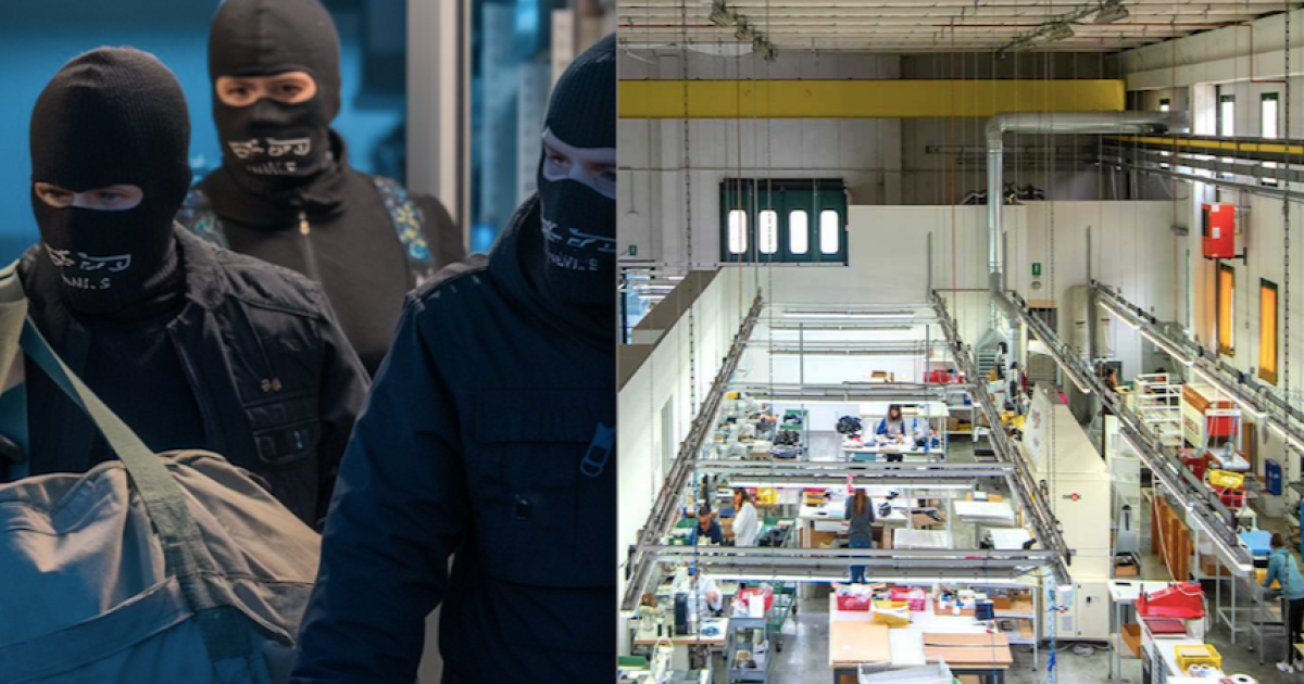 Assalto nella notte alla ditta di pelletteria: maxi bottino. Banditi ...