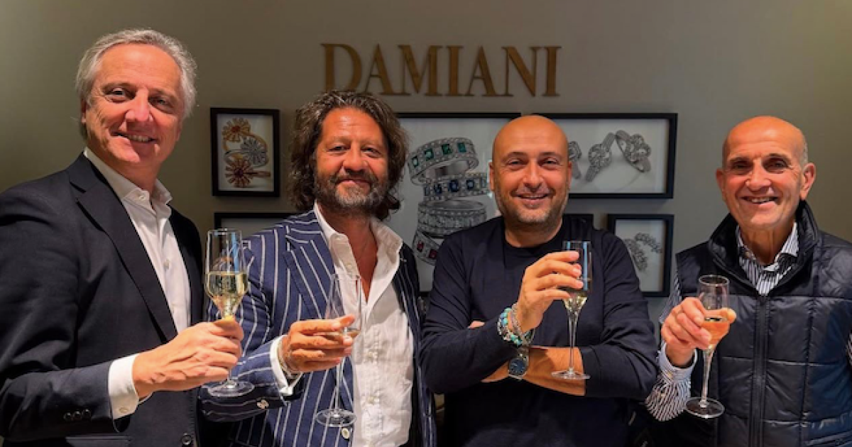 Gioielleria, joint venture tra Damiano Parati e Damiani: maggioranza al ...
