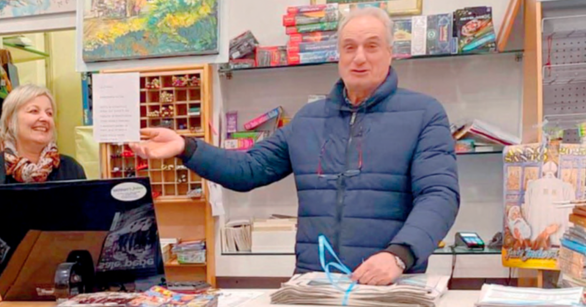 Chiude storico negozio a Sansepolcro. Dopo 41 anni abbassa le ...