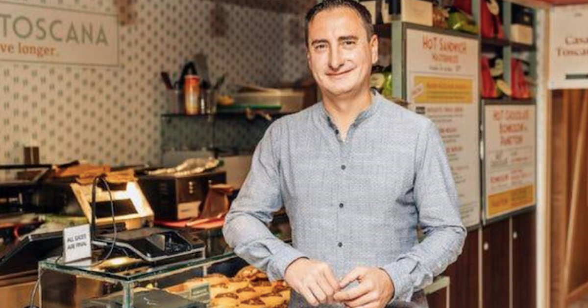 Dazi, Luca Meacci imprenditore del food a New York: "Non rinuncio ai ...