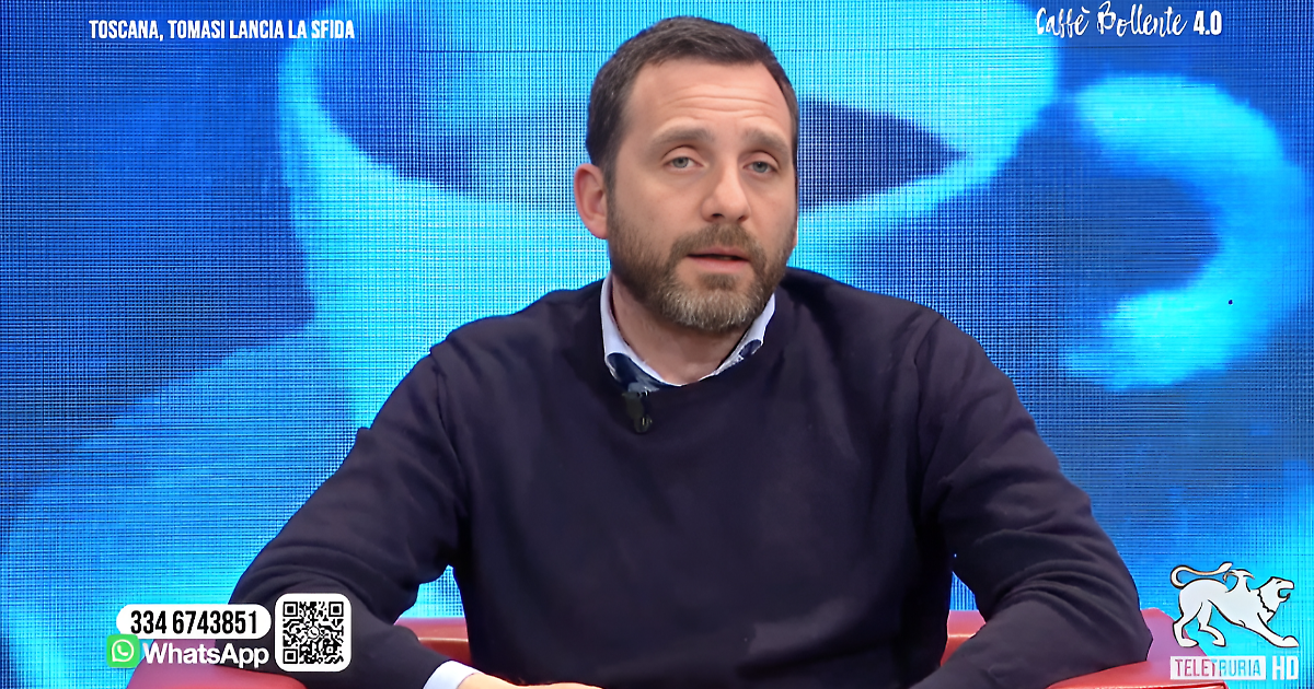 Toscana, Alessandro Tomasi lancia la sfida a Eugenio Giani: "Strade, tasse e sanità: Toscana ...