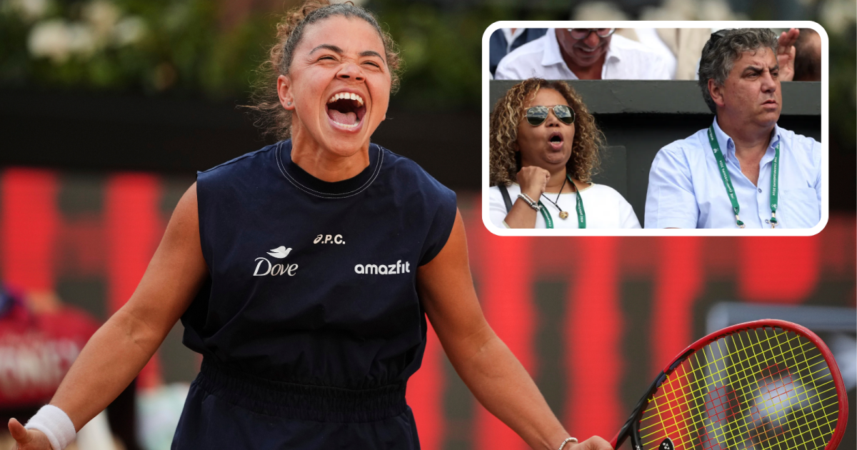 Jasmine Paolini, madre e padre: chi sono i genitori Jacqueline Gardiner ...