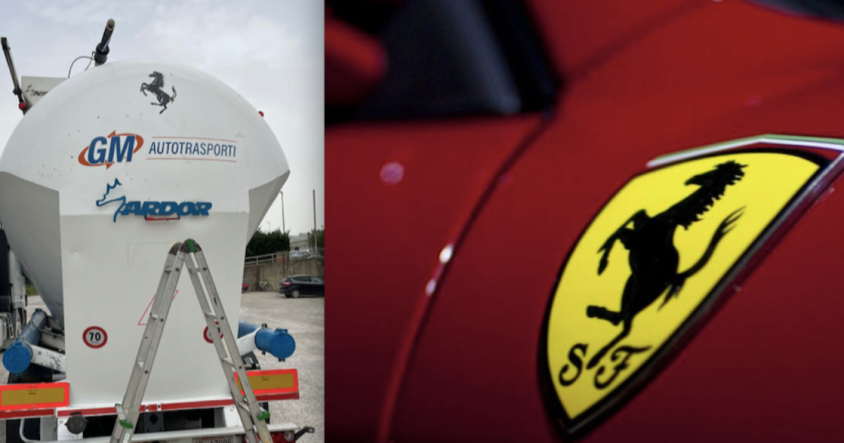 La Ferrari diffida ditta aretina a non usare nei camion il Cavallino ...