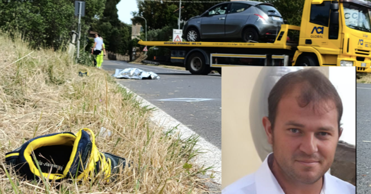 Il giovane padre morto mentre andava al lavoro, lo studente che lo ha ...