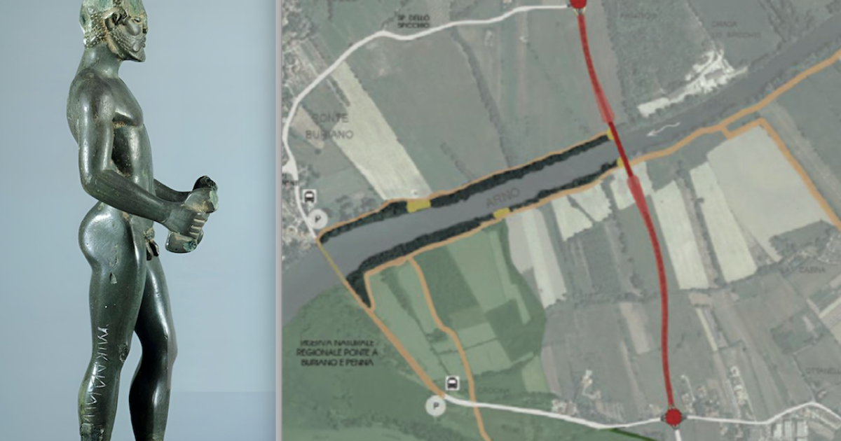 Anche Quarata vuole la statua sulla rotatoria (da costruire): l'Atleta ...