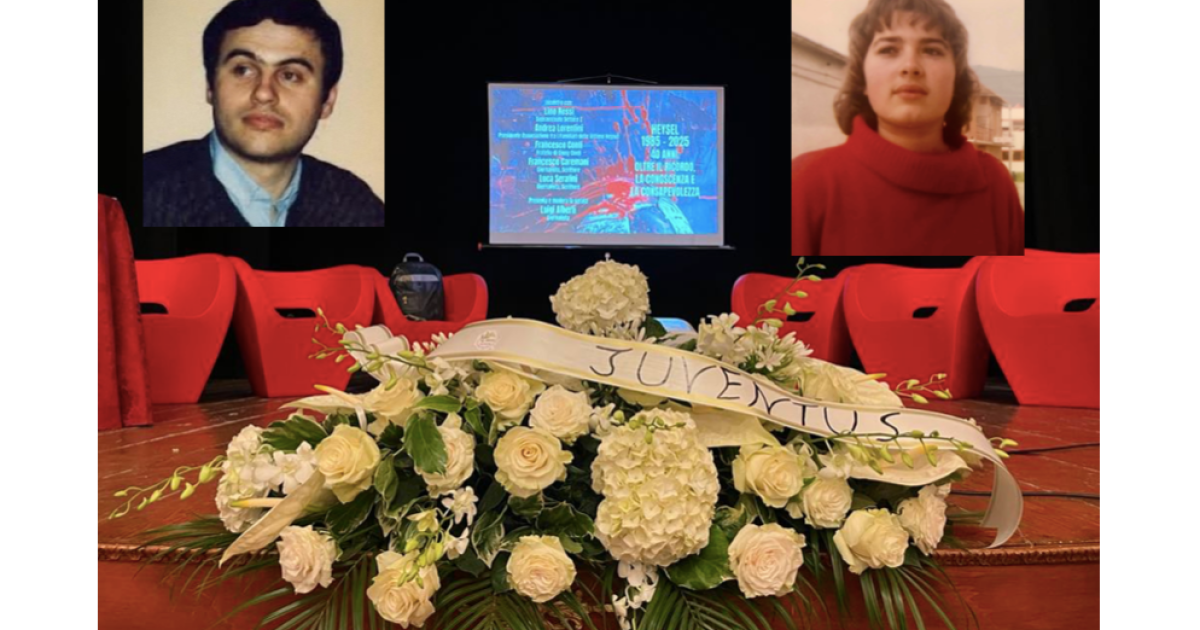 Heysel, la Juventus invia fiori bianchi all'evento per Roberto ...