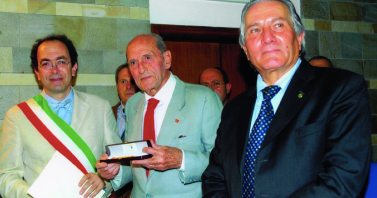 Pilade Nofri si racconta: l'Eni, l'oro e il ciclismo. Quella volta che Gino Bartali lo fece ...