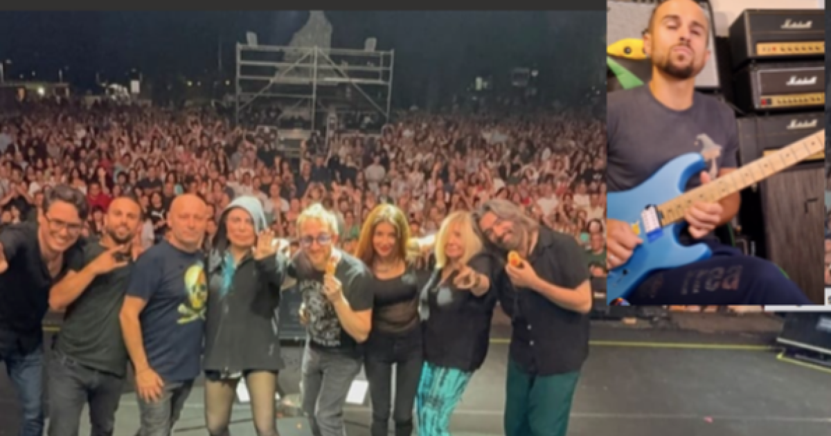 Michele Castellani chitarrista nel gruppo di Loredana Bertè - Corriere ...