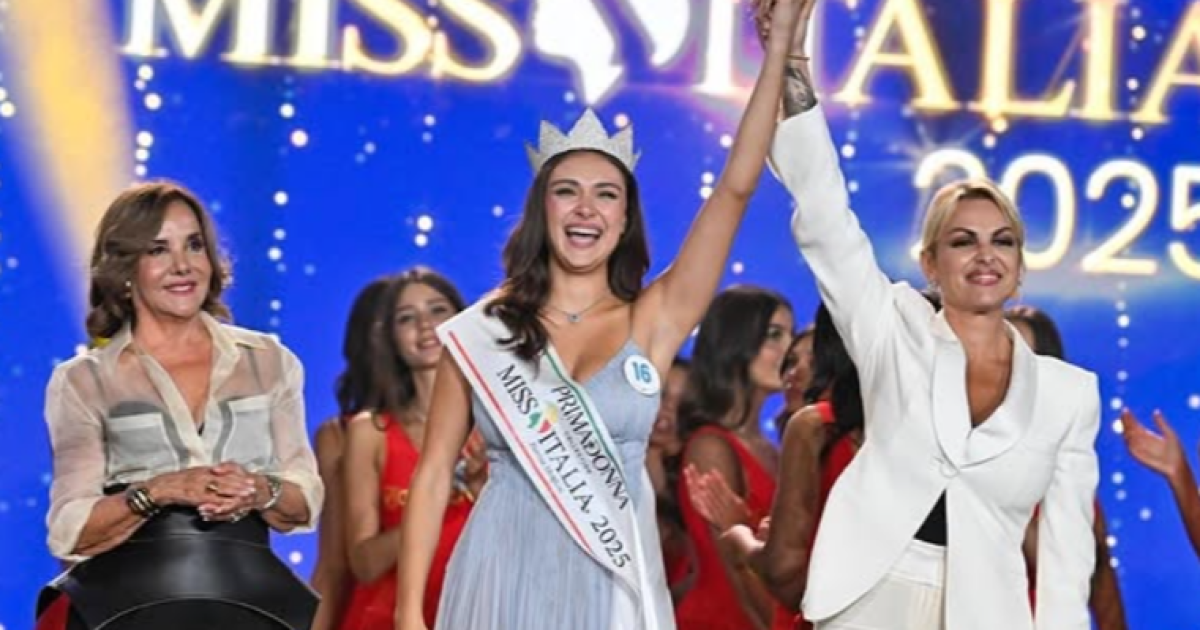 Miss Italia, chi è Katia Buchicchio. Il fidanzato, i social e l'apparecchio per i denti ...