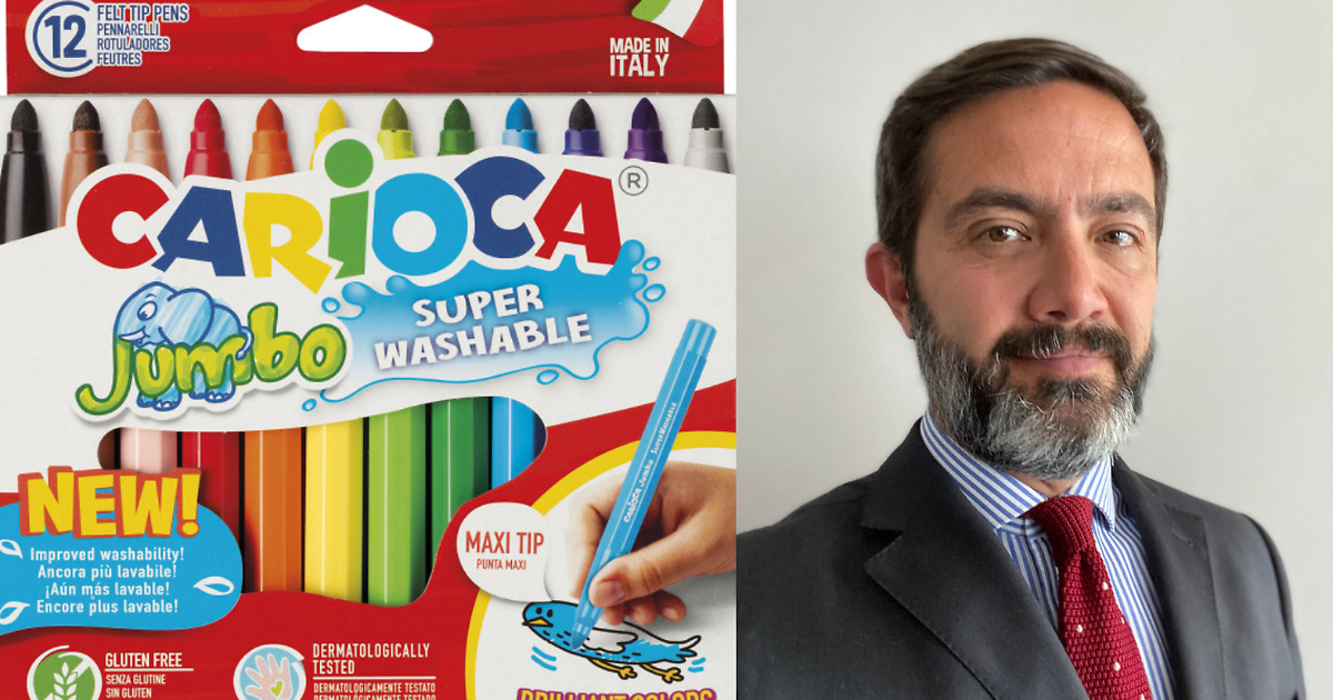 Luca Talarico, l'azionista dei pennarelli da 36 milioni di euro. Il ...