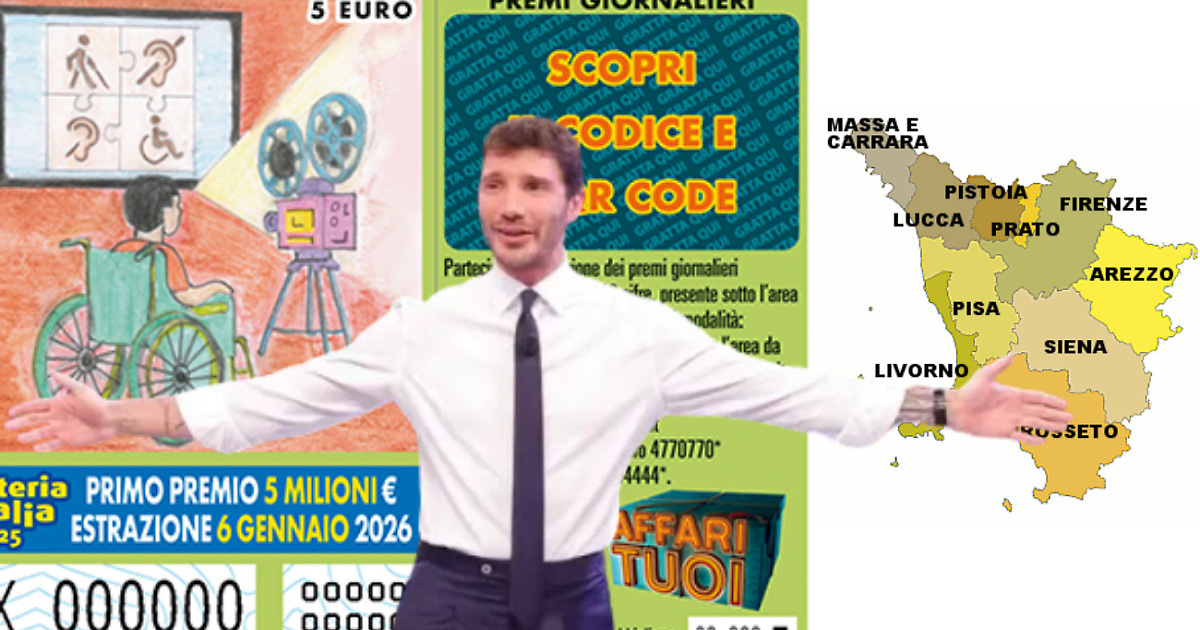 Lotteria Italia, Arezzo corre nella vendita dei biglietti: quasi 110 ...