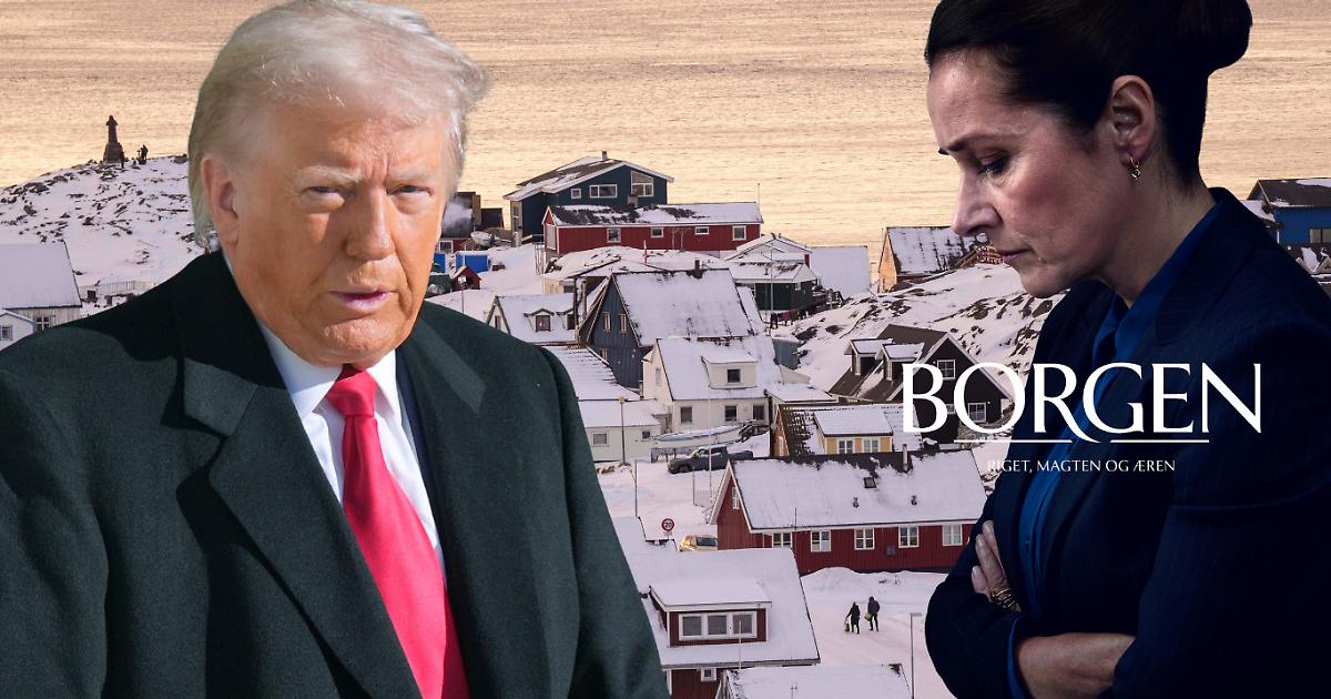 Il caso Groenlandia, quando la realtà supera la fantasia della tv. La ...