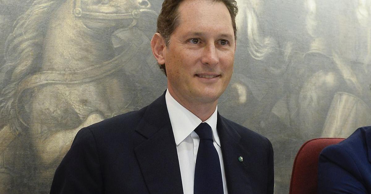 Ferrari, Elkann "2024 brillante, entusiasmo per Hamilton" - Corriere di ...