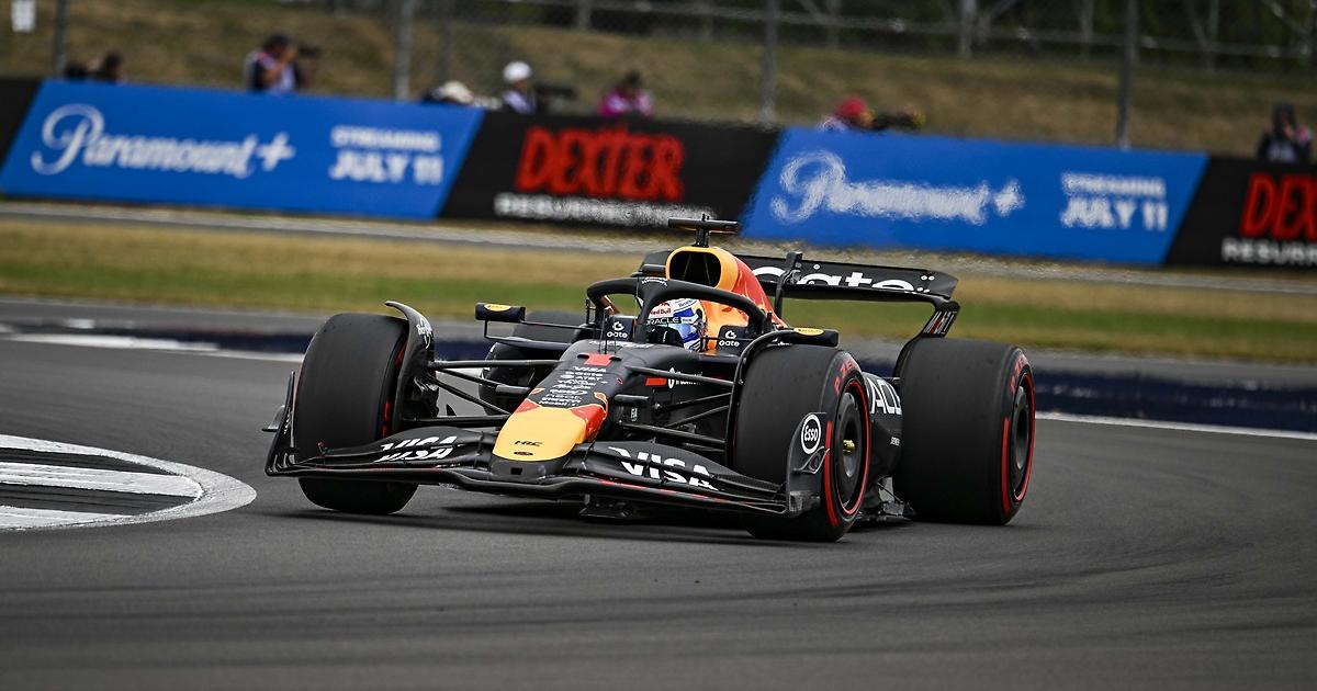 Pole Verstappen a Silverstone davanti a Piastri, Ferrari in terza fila ...