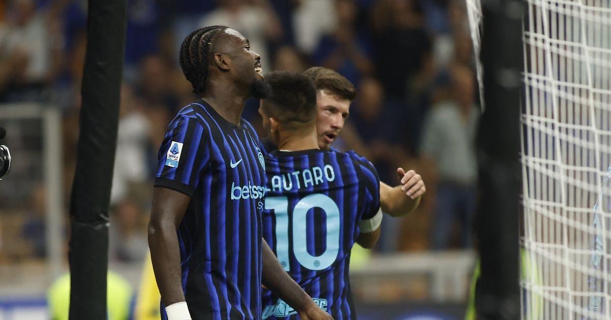 L'Inter parte subito forte, Torino travolto 5-0 - Corriere di Arezzo