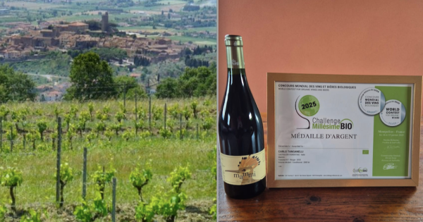 Il rosso Mammi prodotto dall'azienda Tanganelli secondo ai mondiali del ...