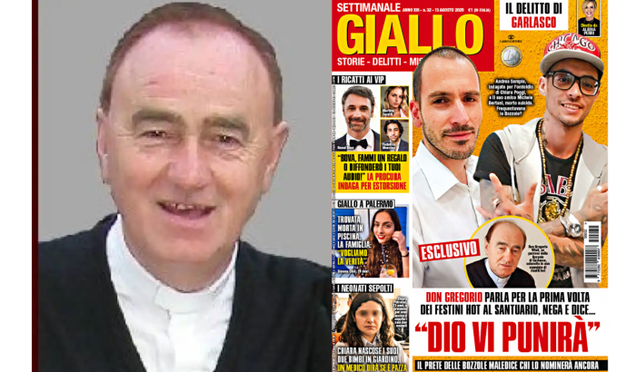 Delitto di Garlasco, "Dio vi punirà". Le durissime parole di don Gregorio Vitali: "Giustizia ...